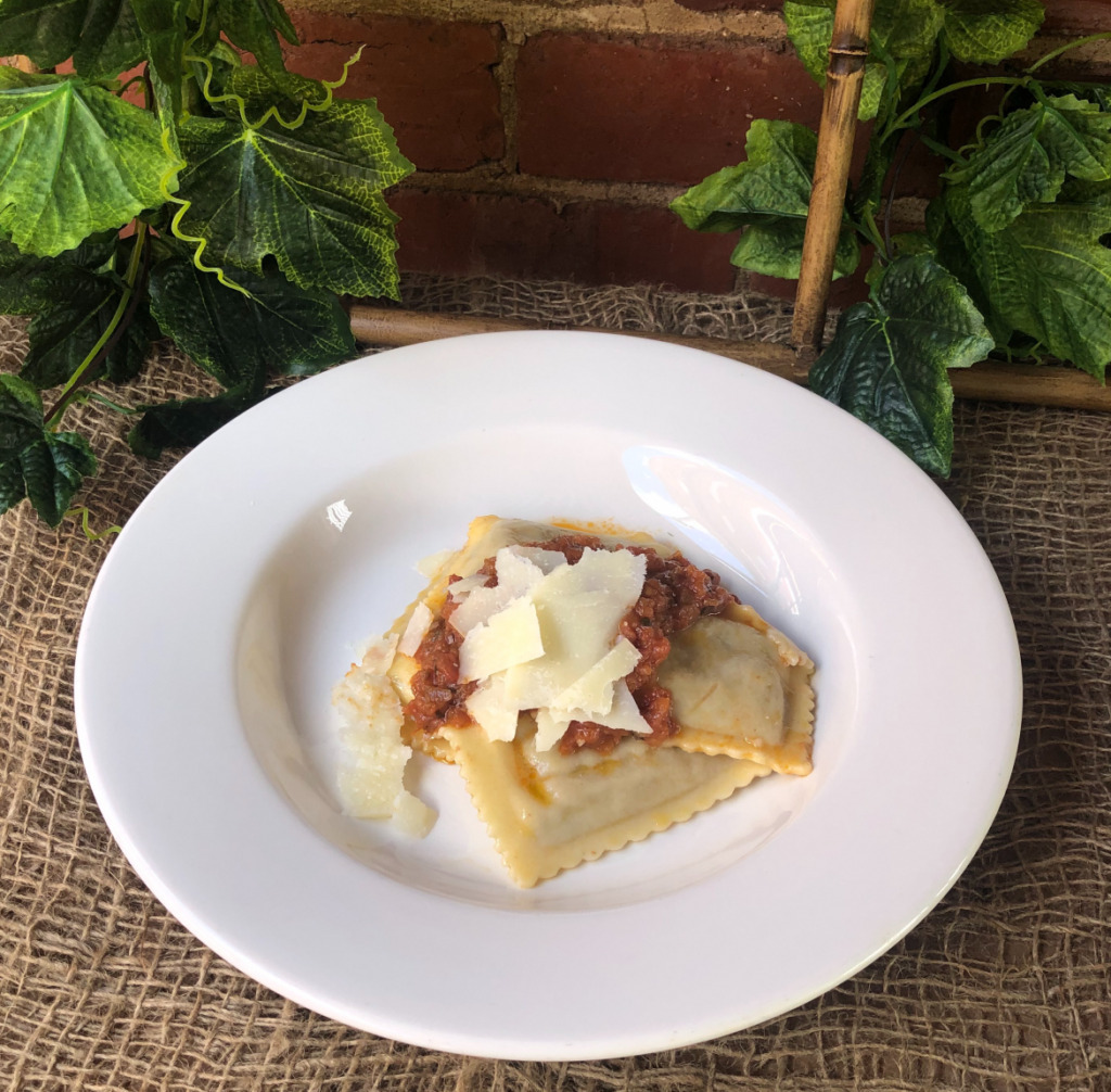 Duck Ravioli – Mulberrys Deli & Togs Cafe