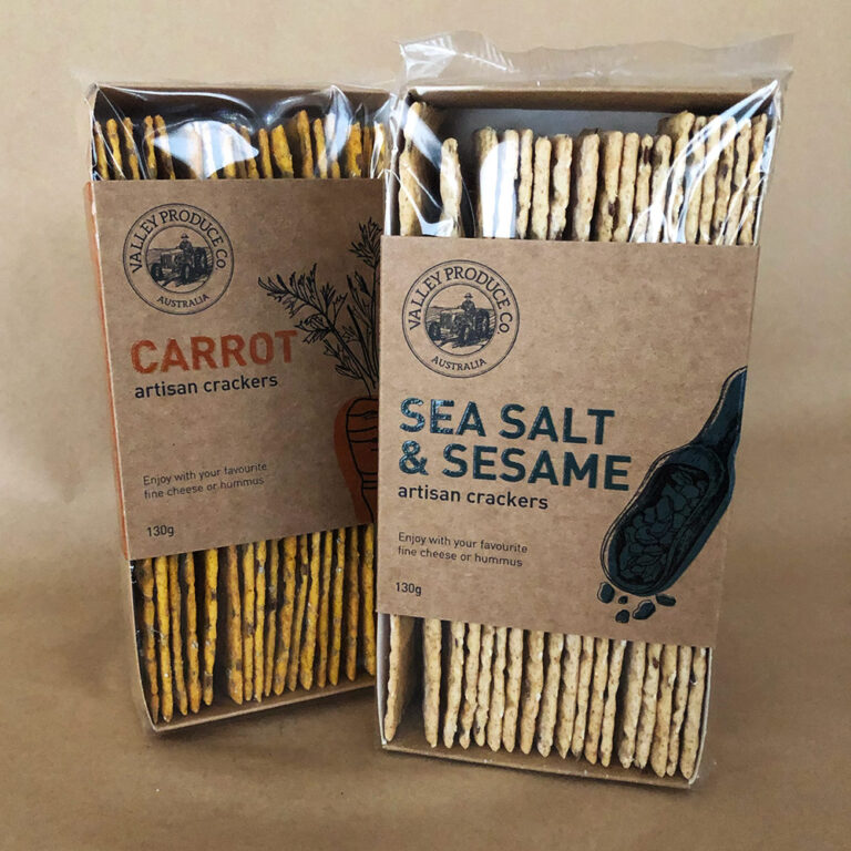 Valley Produce Co Artisan Crackers – Mulberrys Deli & Togs Cafe